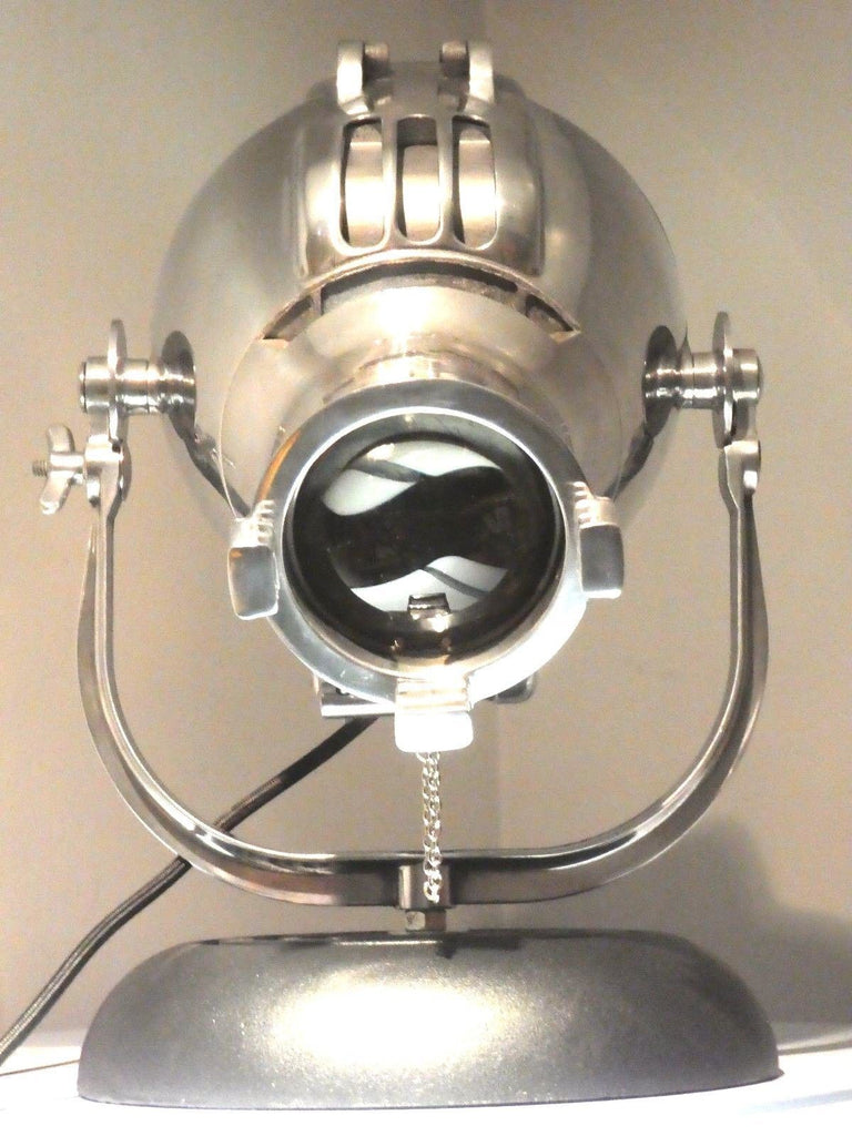 VINTAGE DESK LAMP STRAND THEATRE SPOT LIGHT FILM INDUSTRIAL RETRO 50s